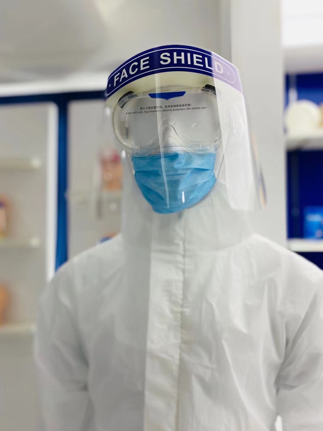 Medical Protective Face Shield - Joy Crown