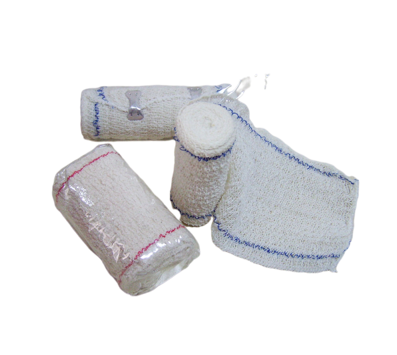 Elastic Crepe Bandage with Red/Blue Threads - Joy Crown