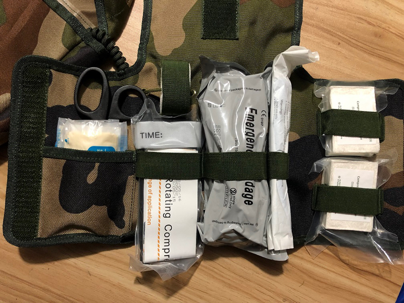 Individual First Aid Kit (IFAK) Manufacturer - Joy Crown